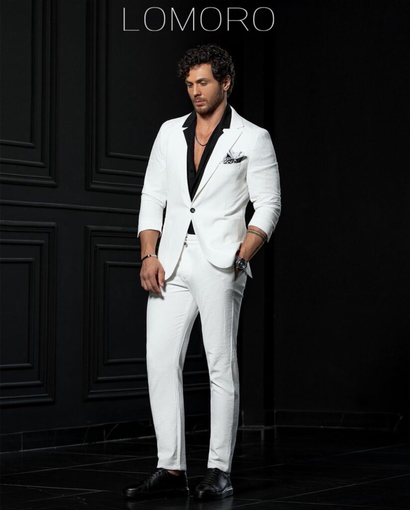 Lomoro | Premium heren pak en maatwerk in Nederland