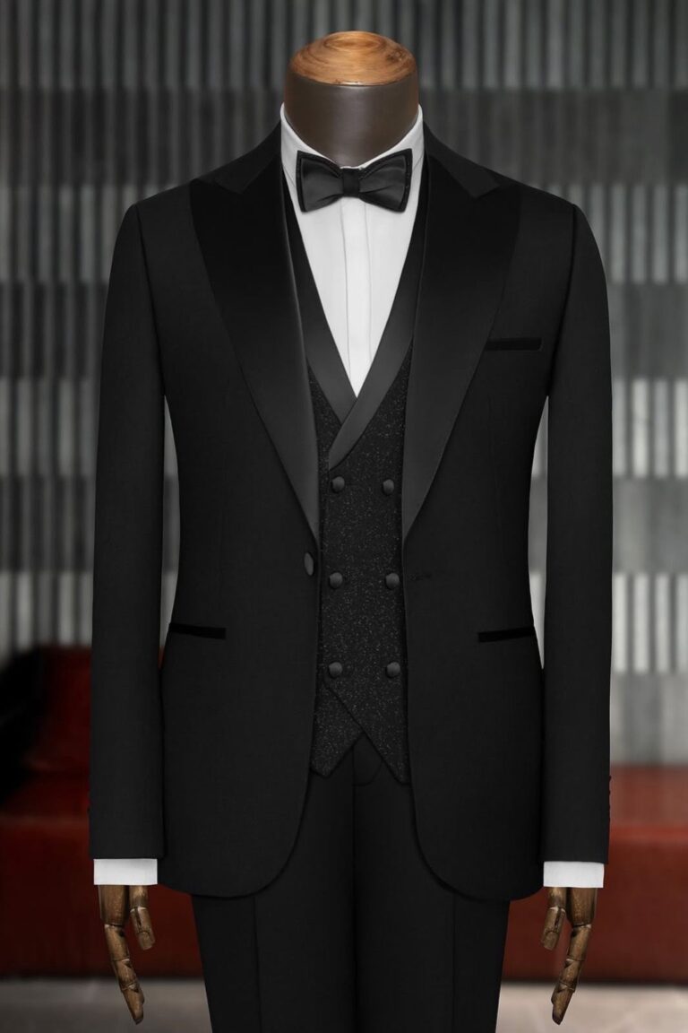 Smoking Heren Kostuum | Luxe, Modern & Comfortabel